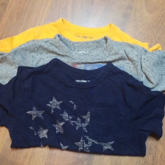 GAP | Shirts & Tops | 2 Gap Shirts And One Free Play Shirt Gap | Poshmark